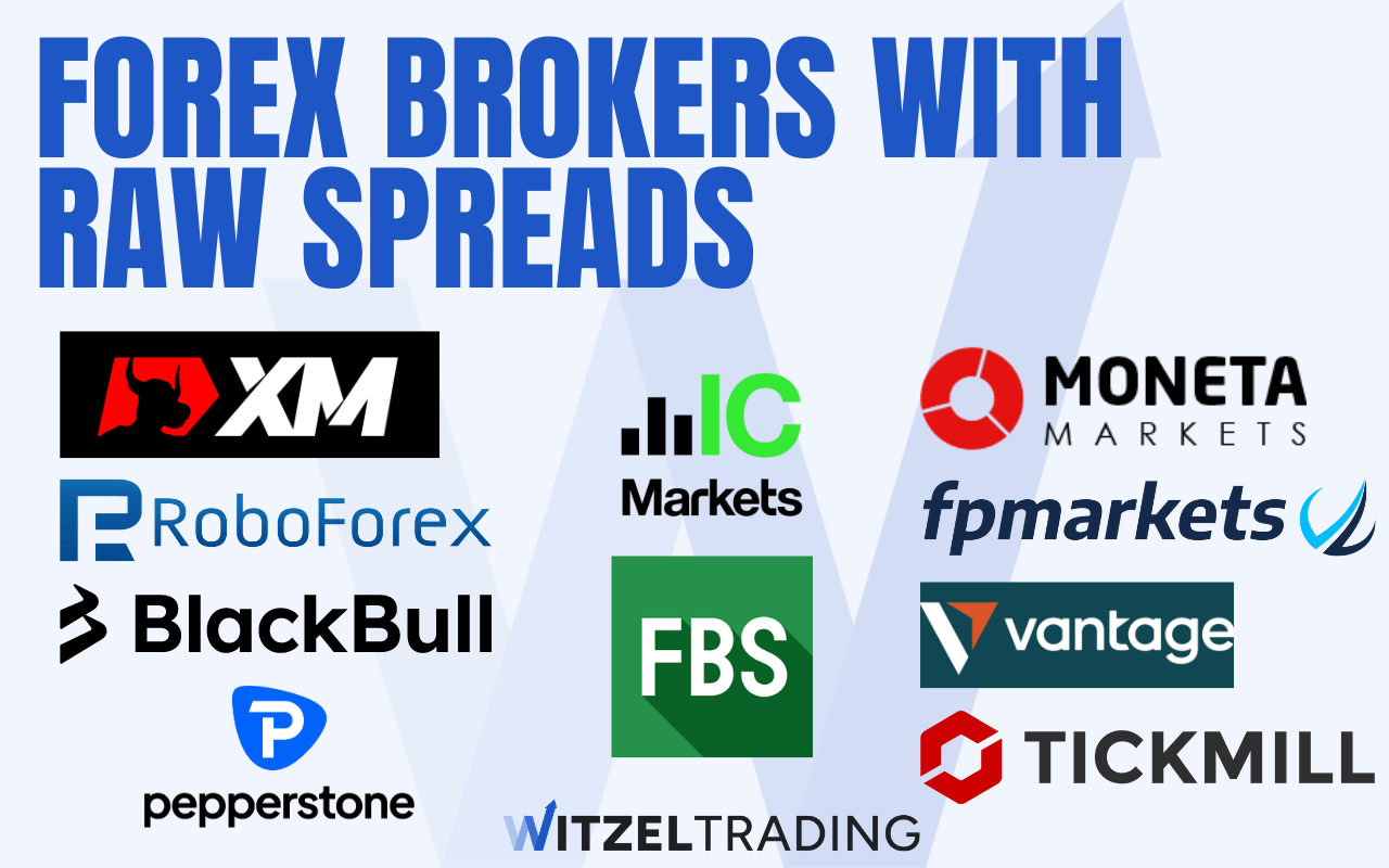 10 Best Forex Brokers With Raw Spreads In Comparison 2025