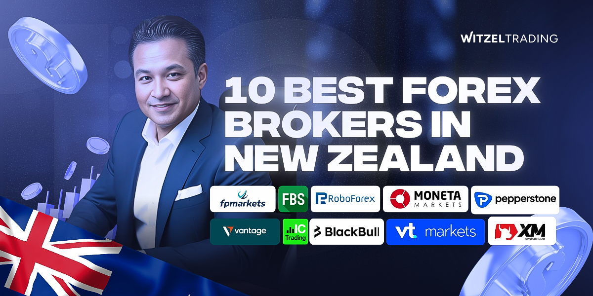10 Best Forex Brokers In New Zealand (Top List 2025)