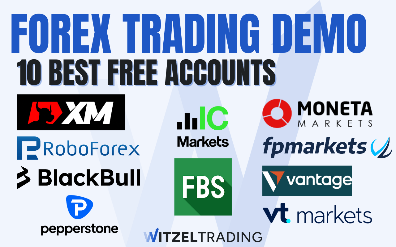 10 Best Forex Trading Demo Accounts For Free (Top List)