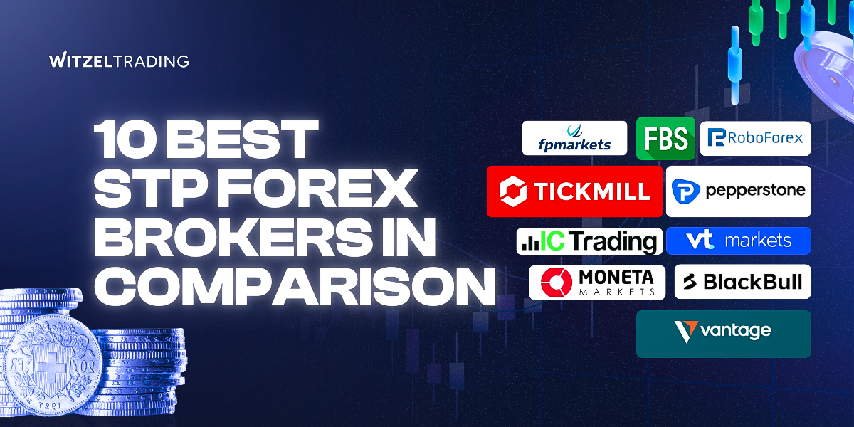 10 Best STP Forex Brokers In Comparison (Top List 2025)