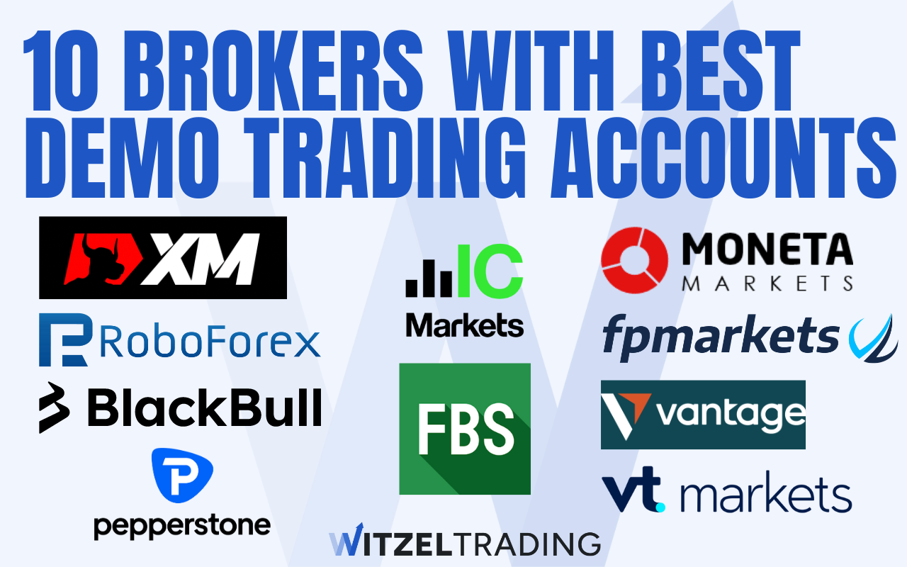 10 Best Demo Trading Accounts (Unlimited & Free)