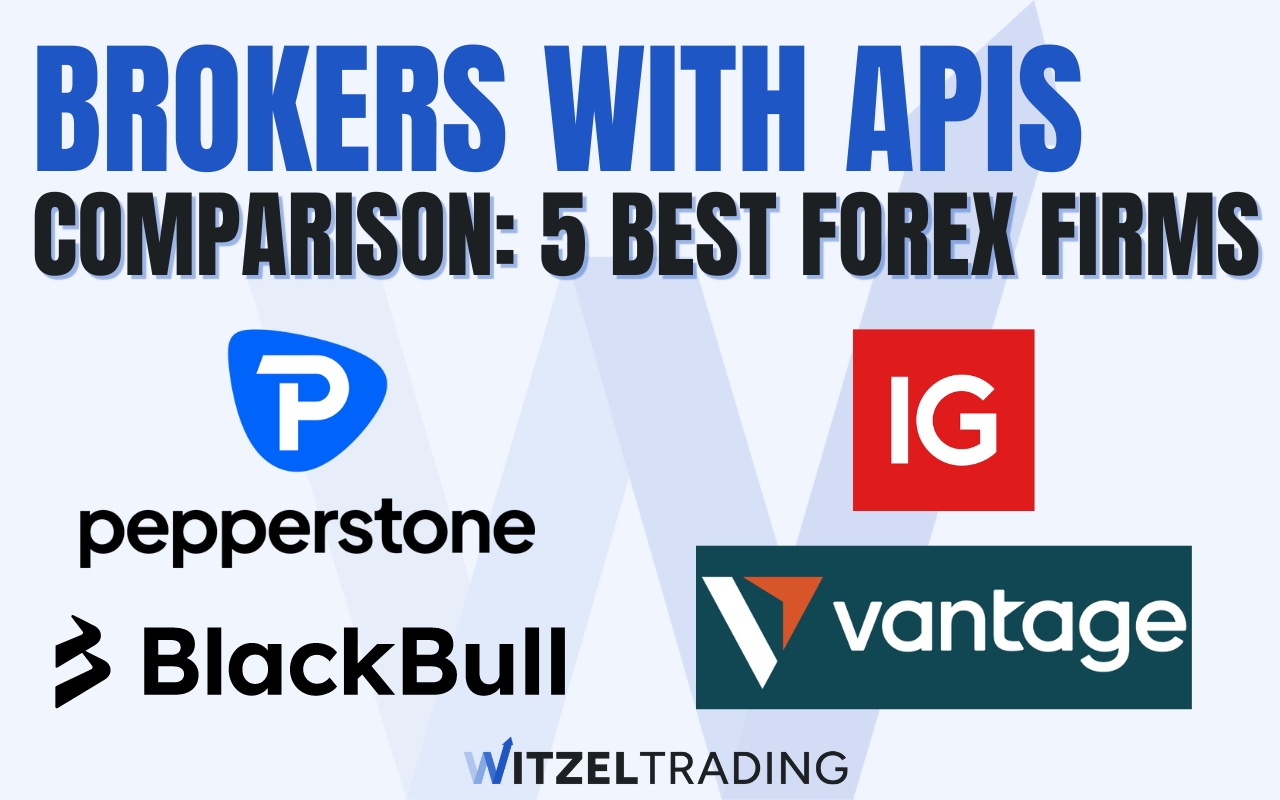 4 Best Forex Brokers With Trading APIs Compared In 2025