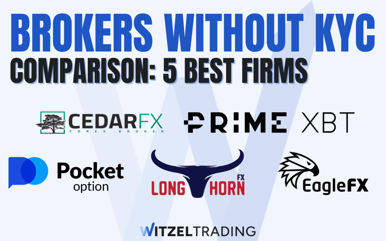 5 Best No KYC Forex Brokers Without ID Verification 2025