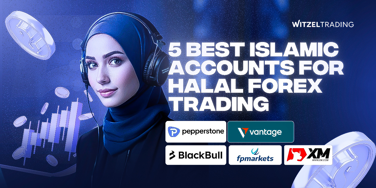 5 Best Islamic Accounts For Halal Forex Trading (Swap Free)