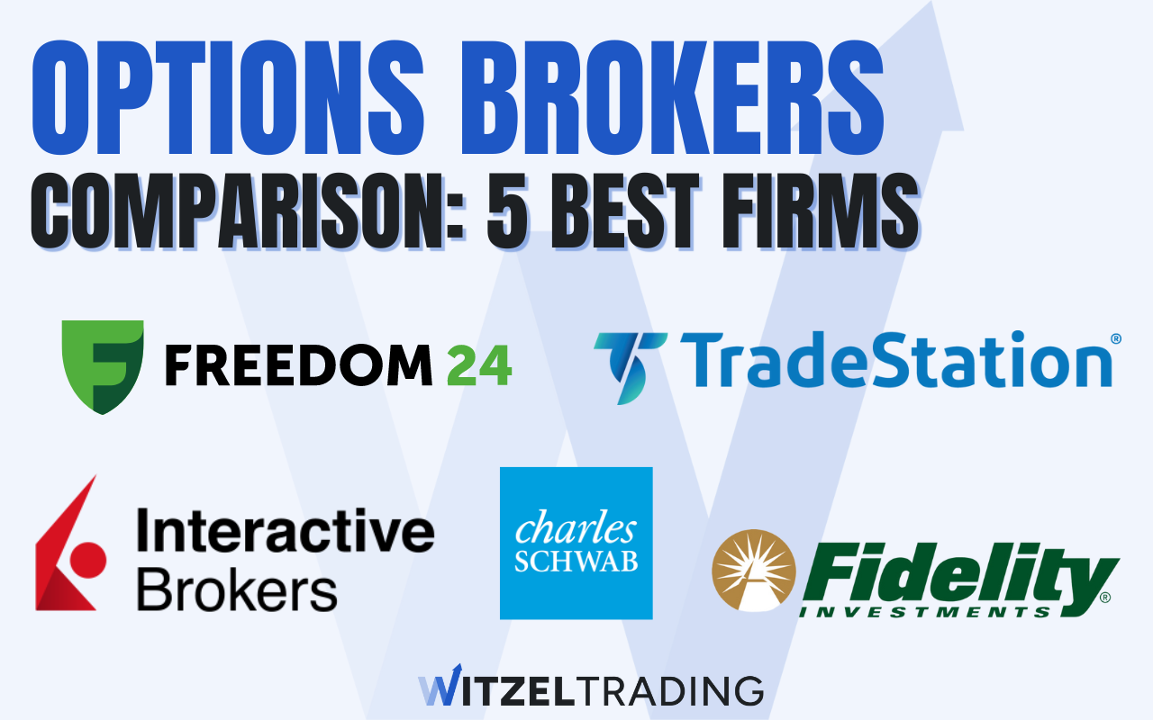 5 Best Options Trading Brokers In Comparison (List 2025)