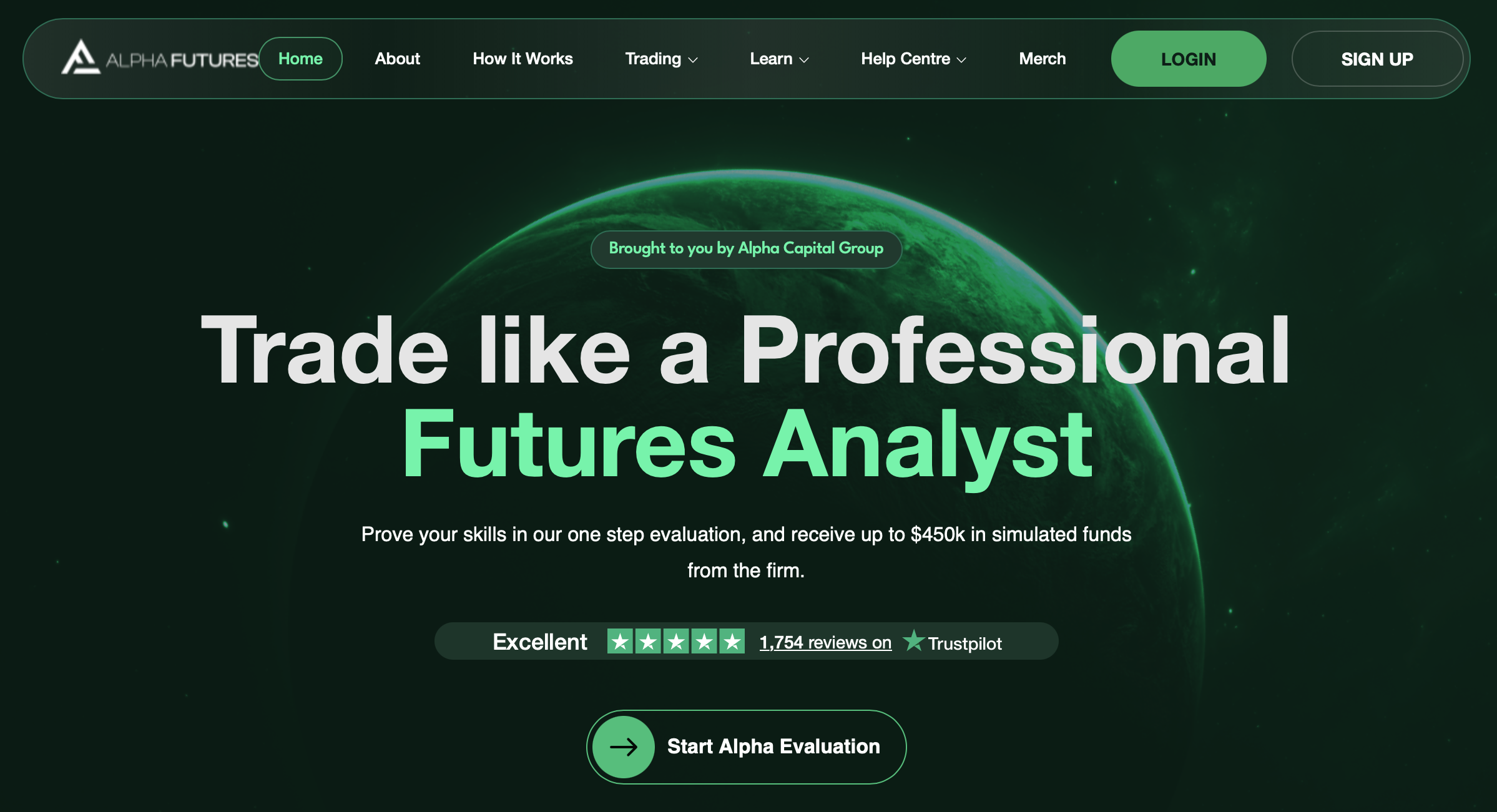 Alpha Futures Review 2026 | Pros, Cons, Payouts & Rules