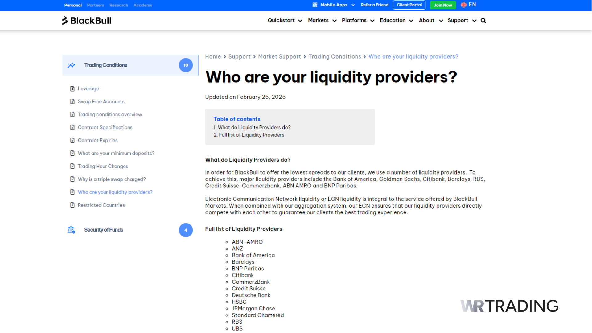 What Is A Liquidity Provider? | Definition For Traders