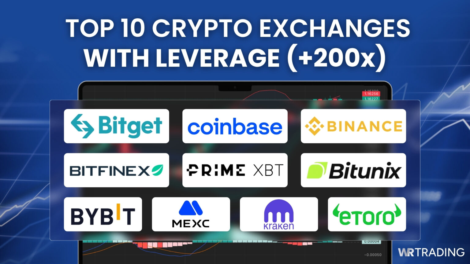 Trade Crypto With Leverage (+200x): Top 10 Exchanges 2026