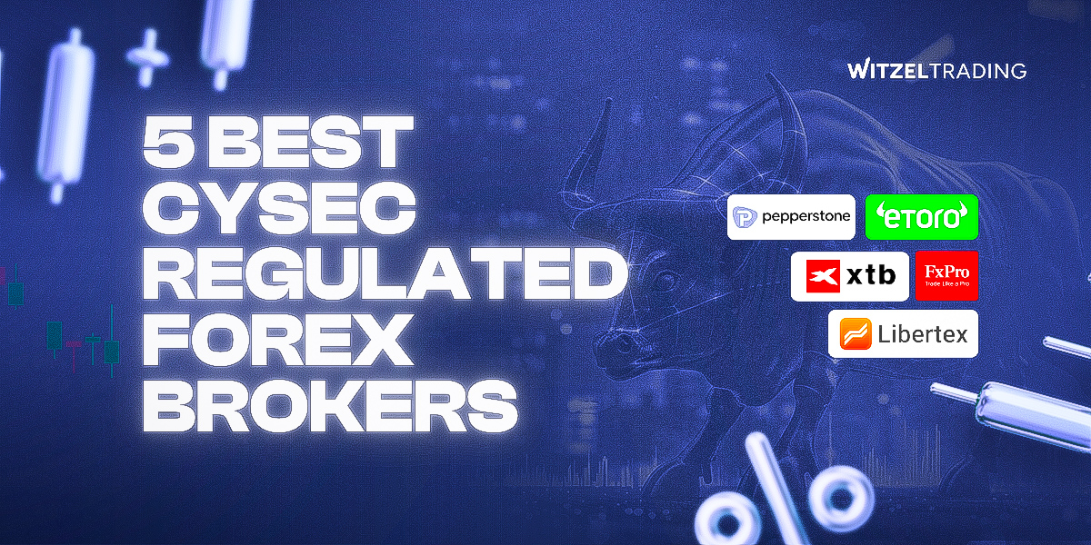 5 Best CySEC Regulated Forex Brokers (Top List 2025)