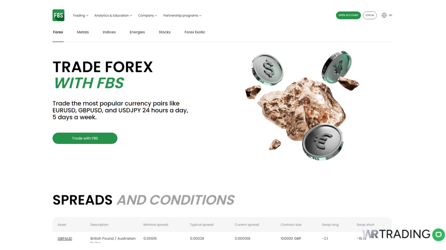 10 Best Forex Trading Accounts Compared (Top List)