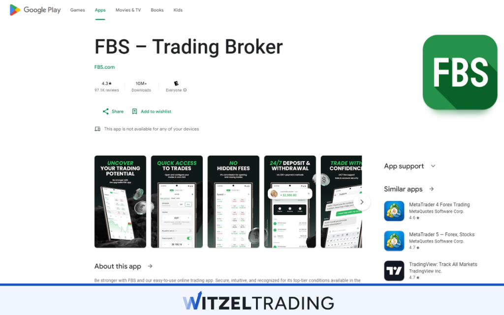 The 10 Best Forex Trading Apps Compared (Top List 2025)