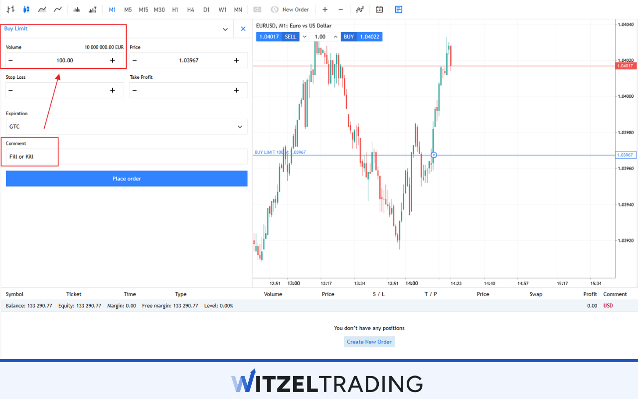 All Forex Order Types Explained (Simple Tutorial)