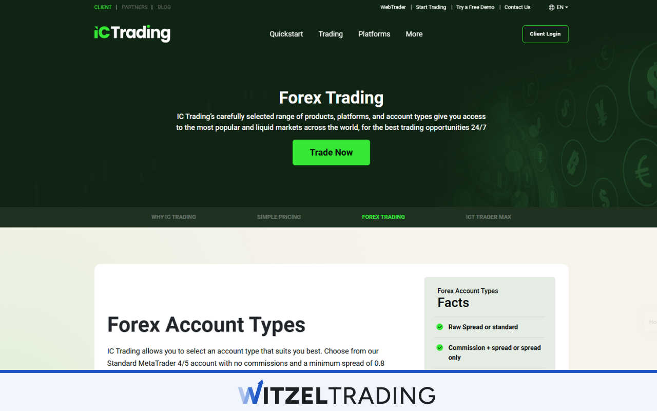 10 Best Forex Trading Accounts Compared (Top List)