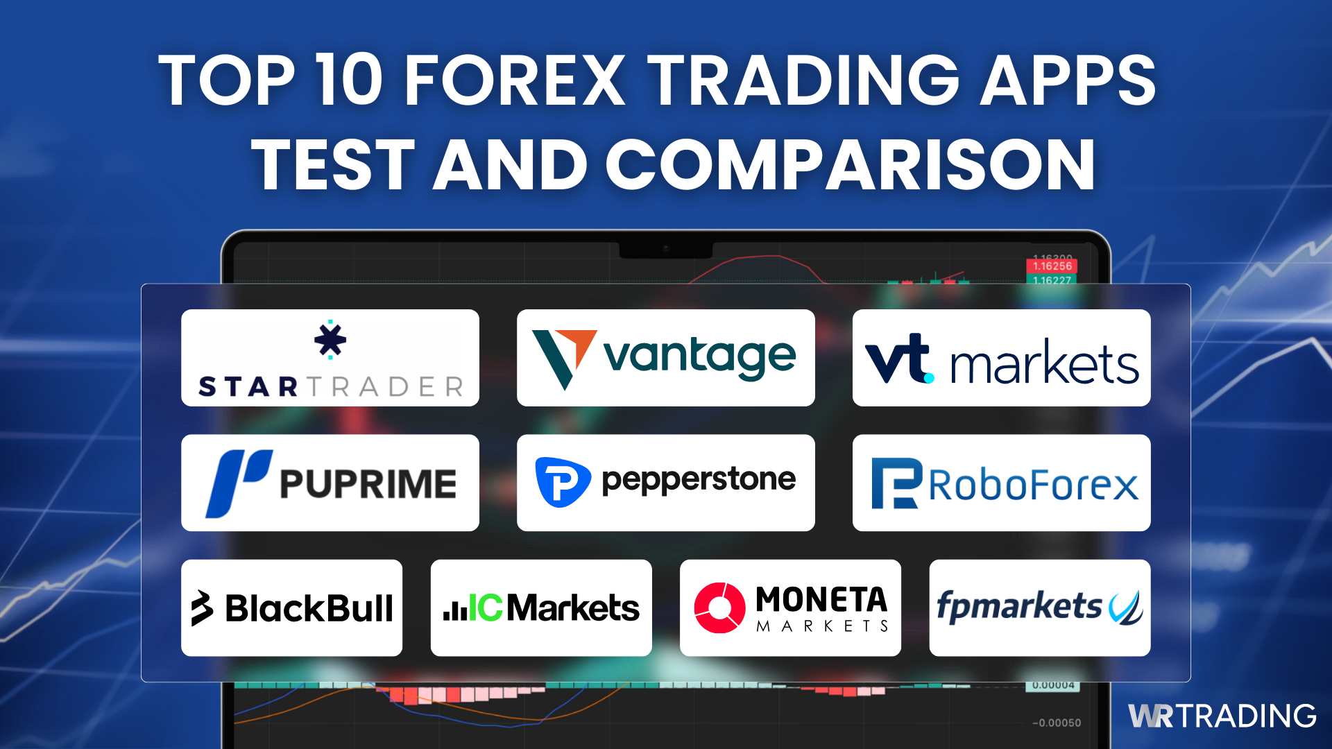 The 10 Best Forex Trading Apps Compared (Top List 2026)