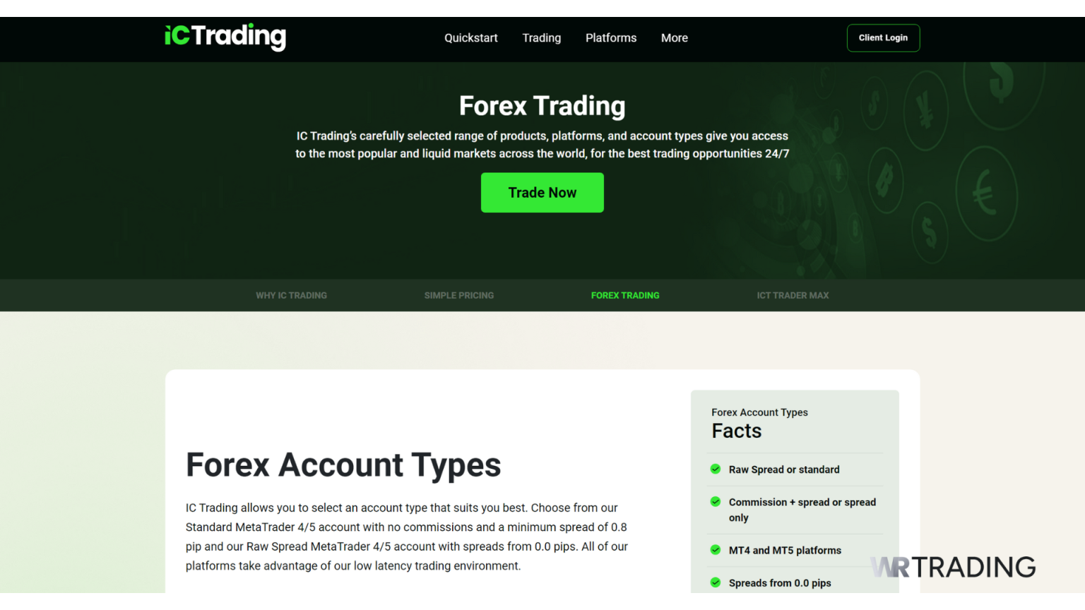 10 Best Forex Trading Accounts Compared (Top List)