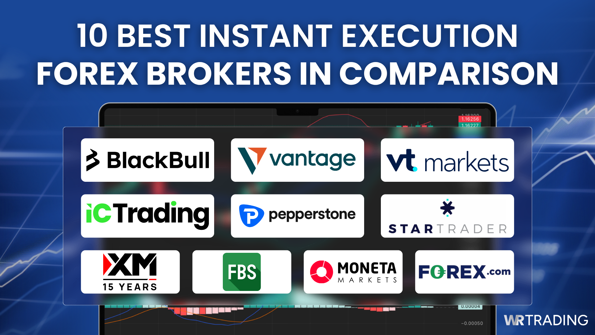 10 Best Instant Execution Forex Brokers (Below
