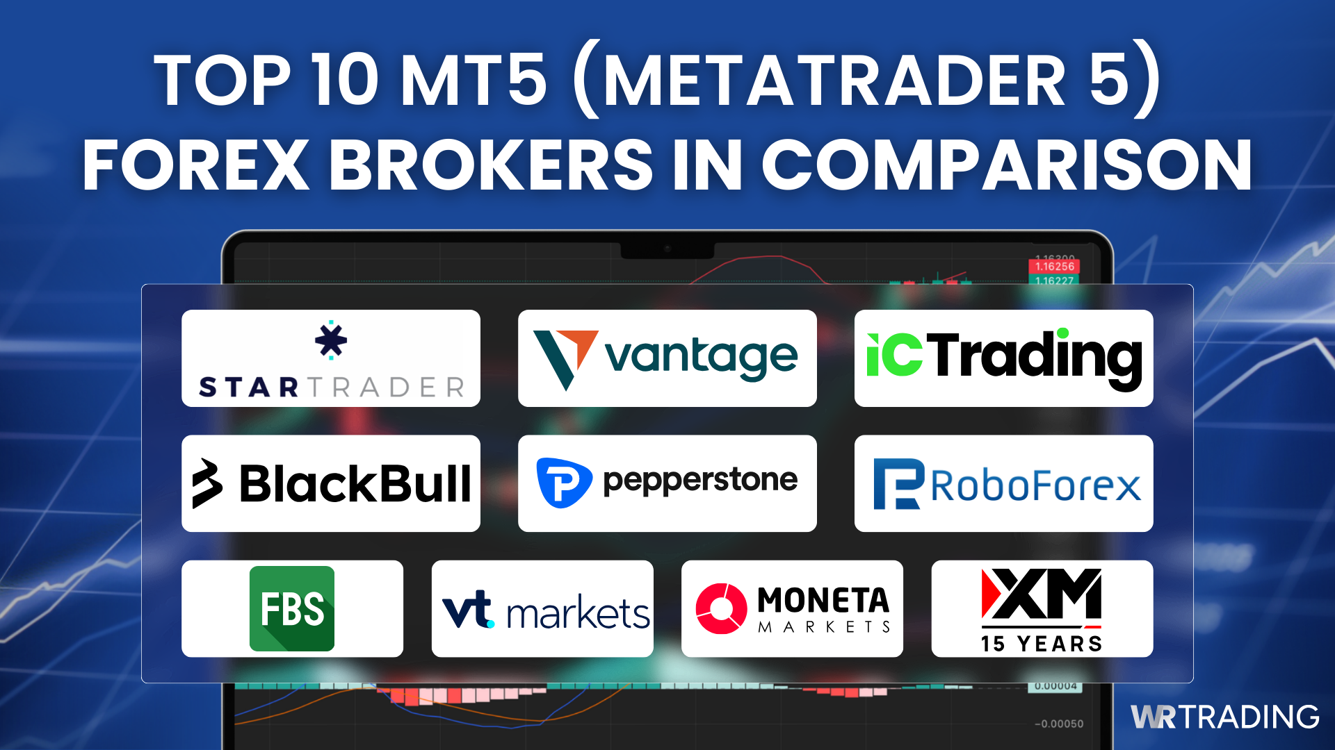 10 Best MetaTrader 5 (MT5) Demo Accounts For Free 2026