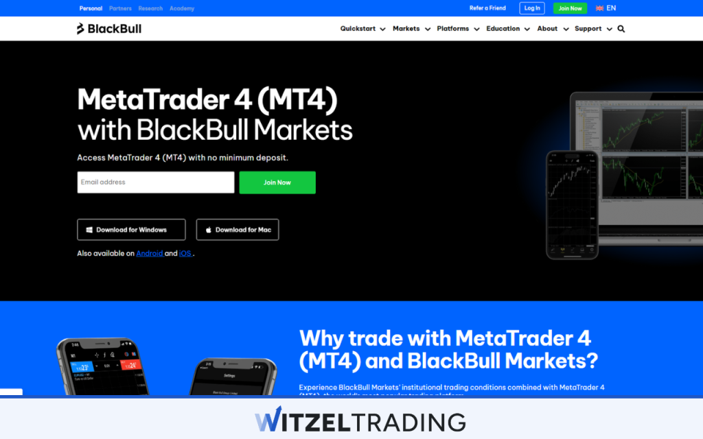 10 Best MetaTrader 4 (MT4) Demo Accounts For Free 2025