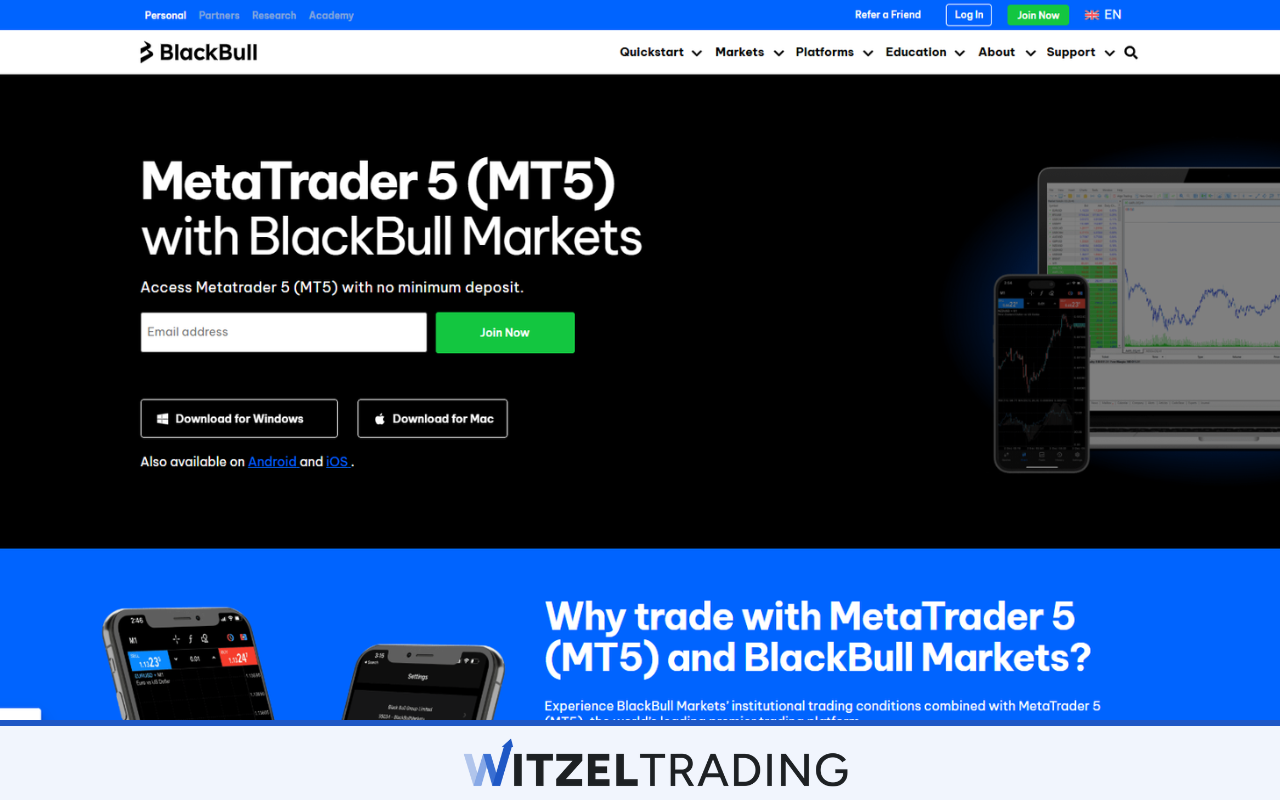10 Best Metatrader 5 Mt5 Demo Accounts For Free