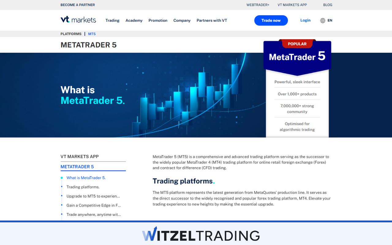 10 Best MetaTrader 5 (MT5) Demo Accounts For Free