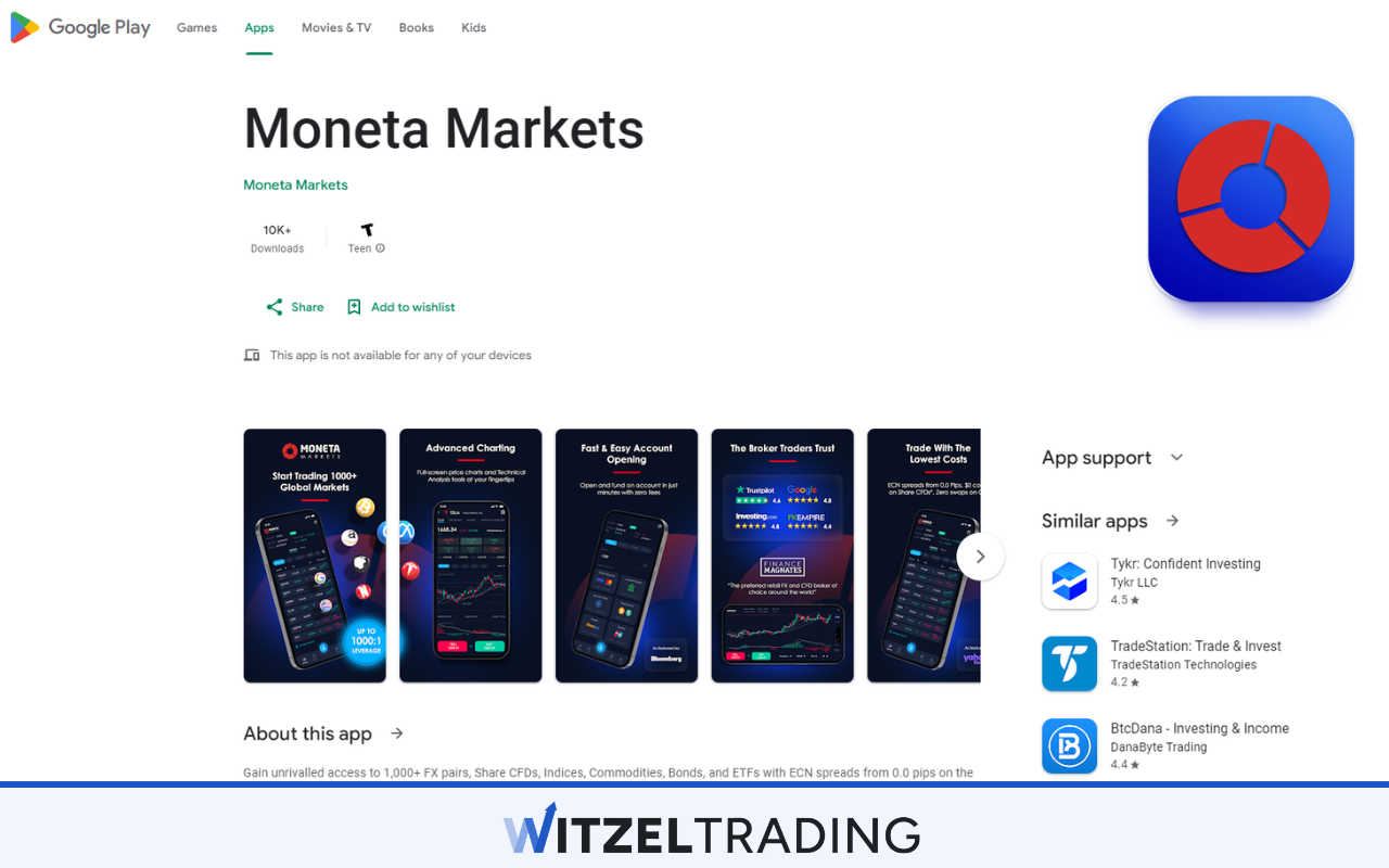 The 10 Best Forex Trading Apps Compared (Top List 2025)