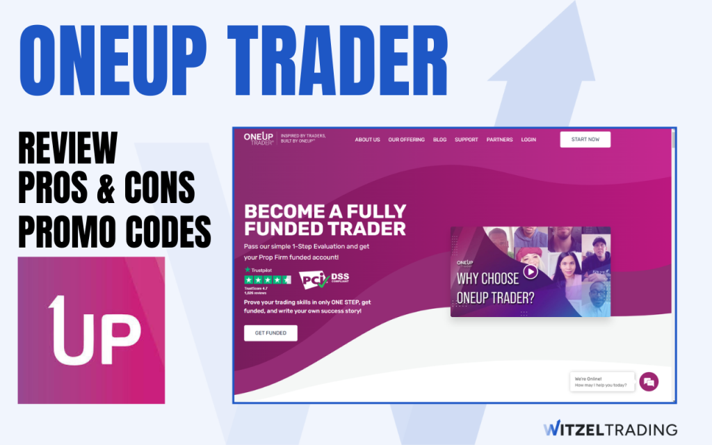 OneUp Trader Reviews (5 Ratings) - All Pros And Cons