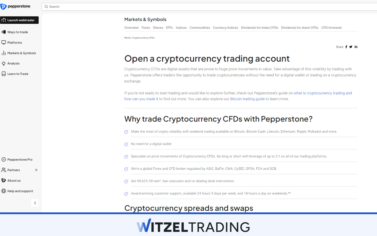 5 Best MetaTrader (MT4/MT5) Crypto Brokers | Top List
