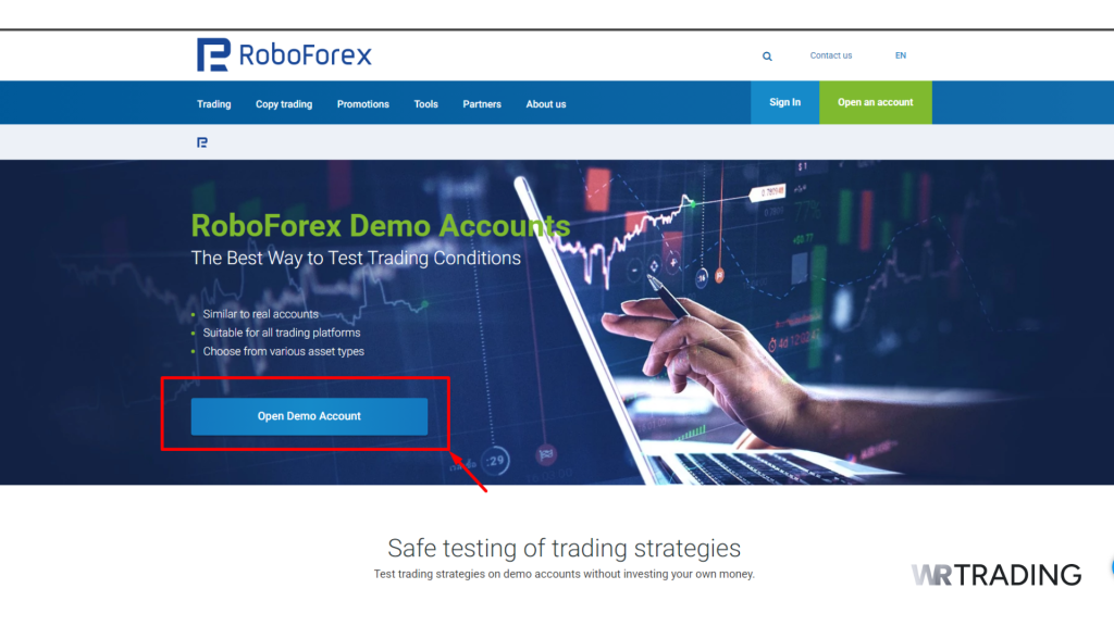 10 Best Demo Trading Accounts (Unlimited & Free In 2026)