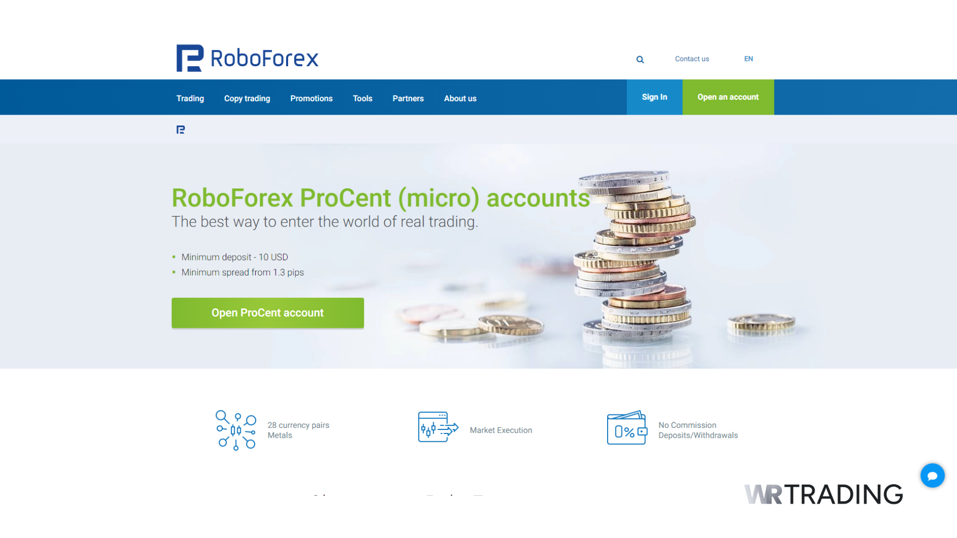 4 Best Micro Account Forex Brokers (Cent Accounts)