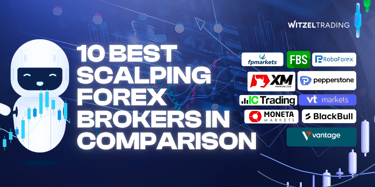 10 Best Scalping Forex Brokers In Comparison (List 2025)