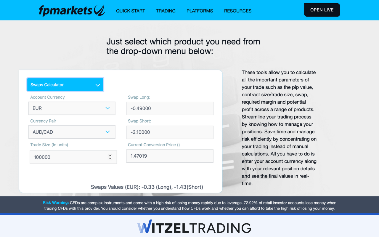 What Is A Swap In Forex Trading?