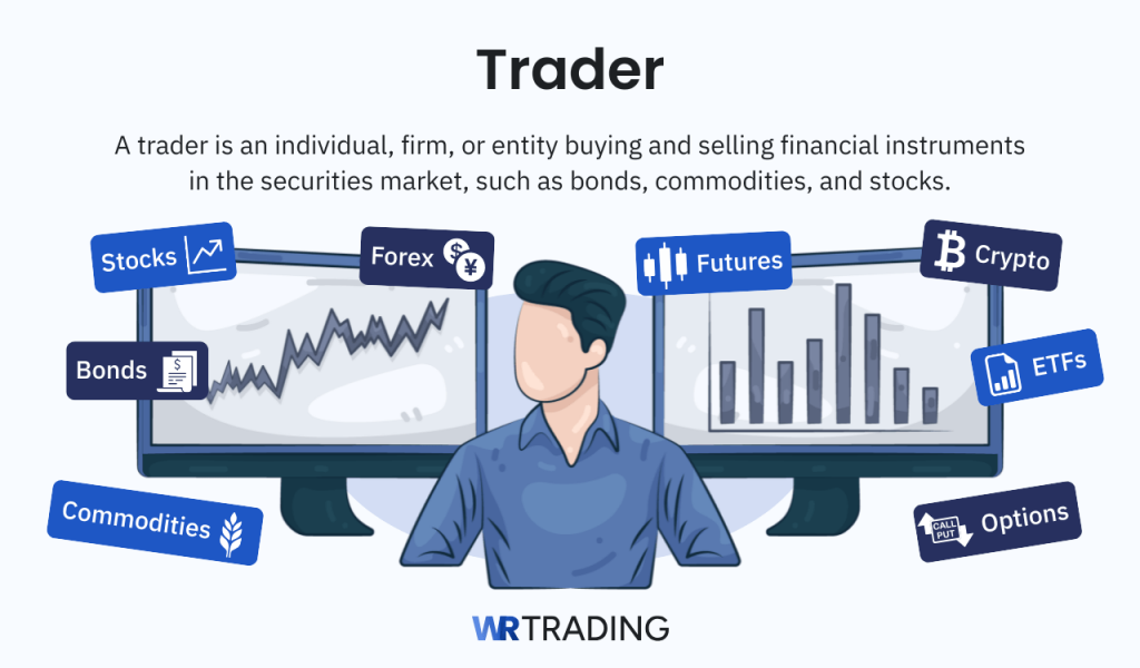 What Is A Trader, And What Do Traders Do?