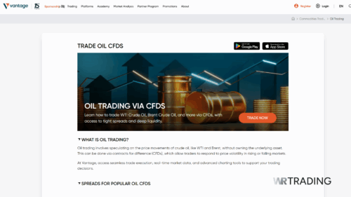 10 Best Oil Trading Platforms & Brokers (WTI/Brent)