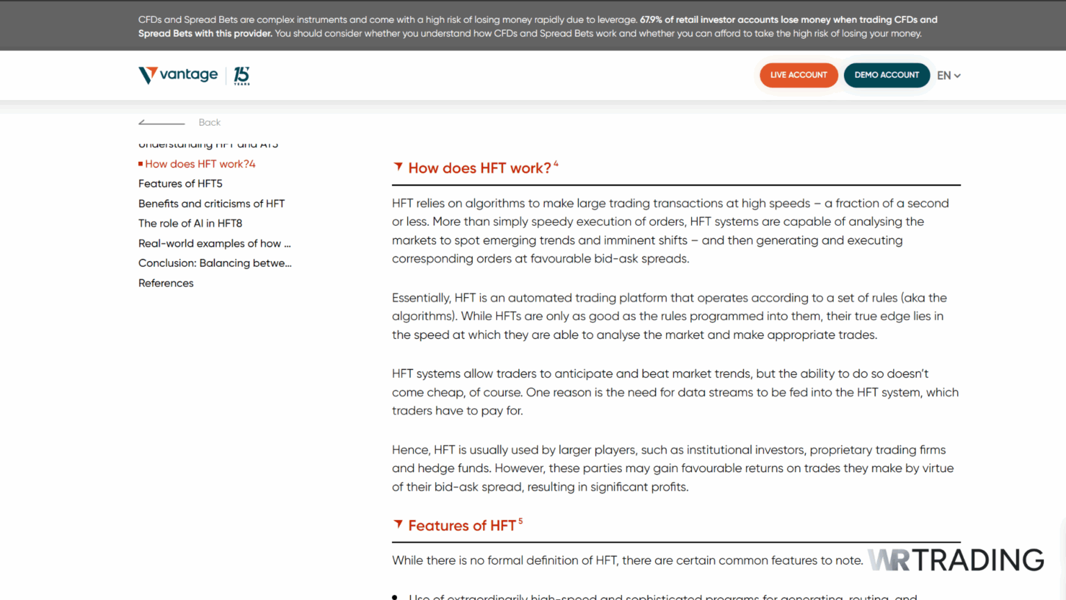 List Of 10 HFT Brokers That Allow High-Frequency Trading