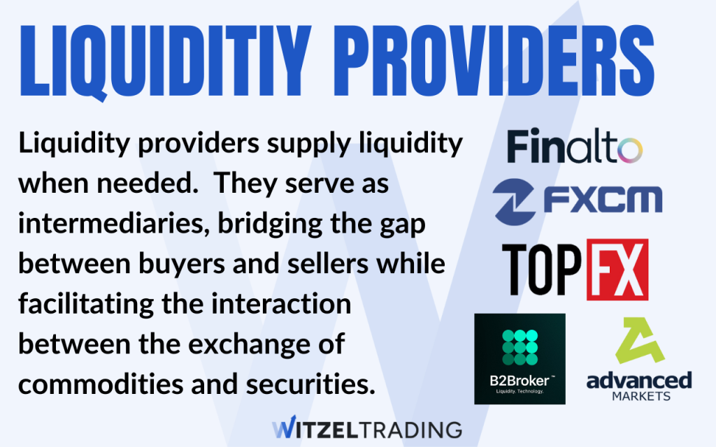 What Is A Liquidity Provider? | Definition For Traders