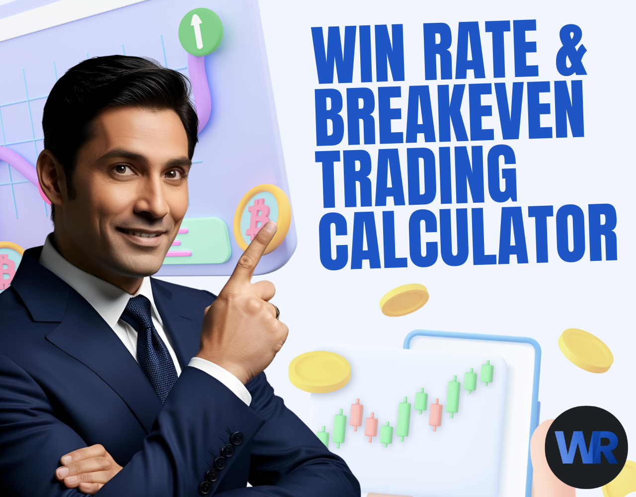 Win Rate Trading Calculator With Break-Even Rate