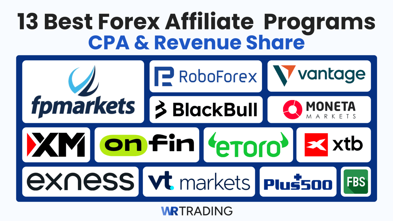 13 Best Forex Affiliate Programs: CPA & Revenue Share