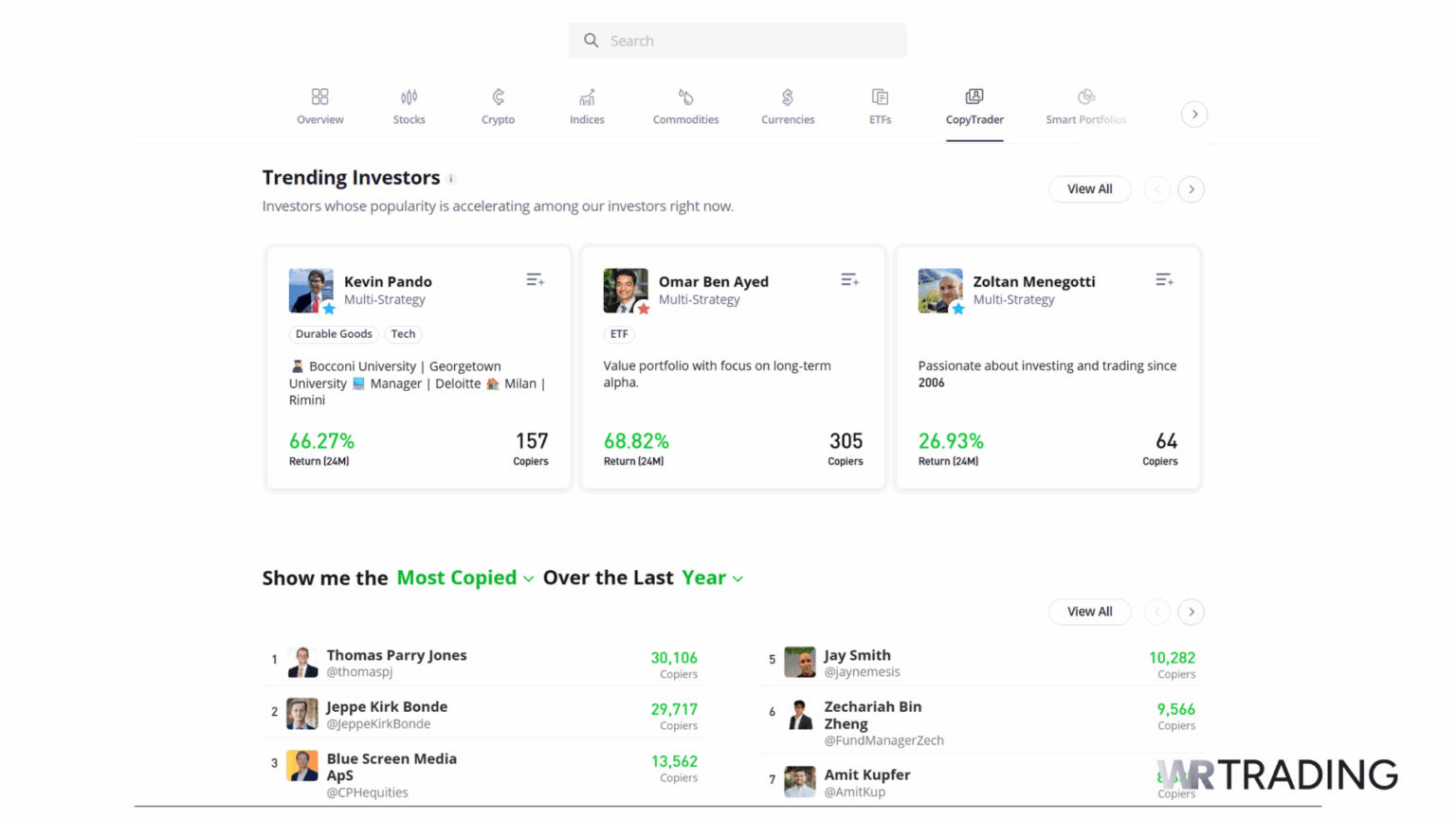 10 Best Copy Trading Platforms In Comparison (List 2026)
