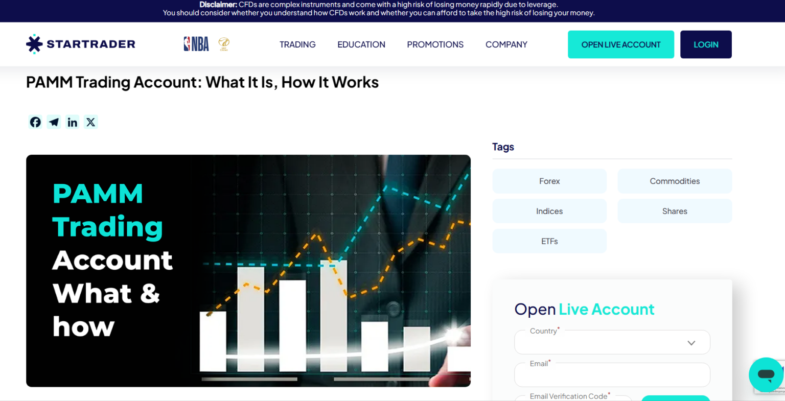 10 Best PAMM Forex Brokers In Comparison 2026